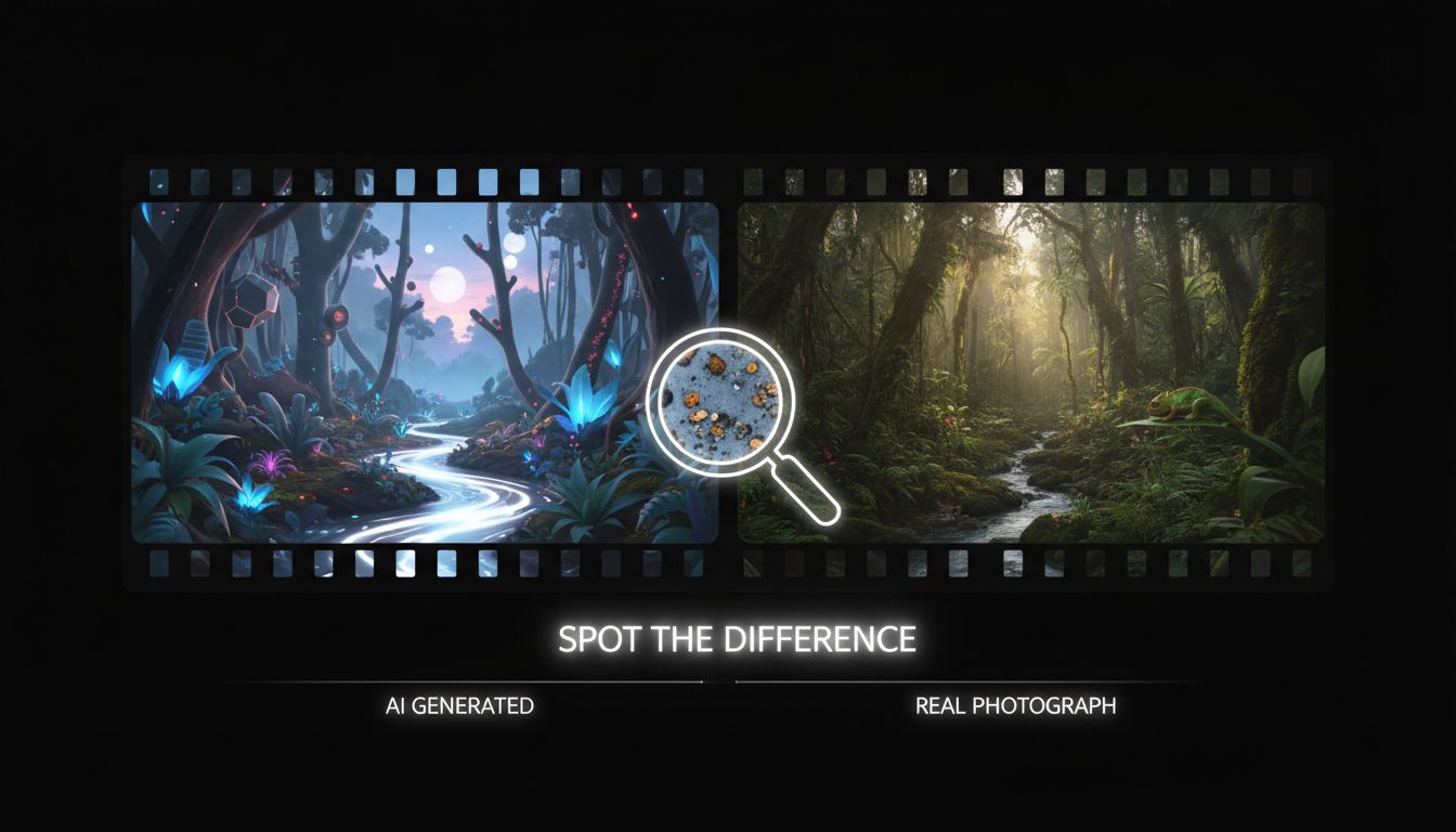 AI Video Quality vs Real: Can You Tell the Difference?